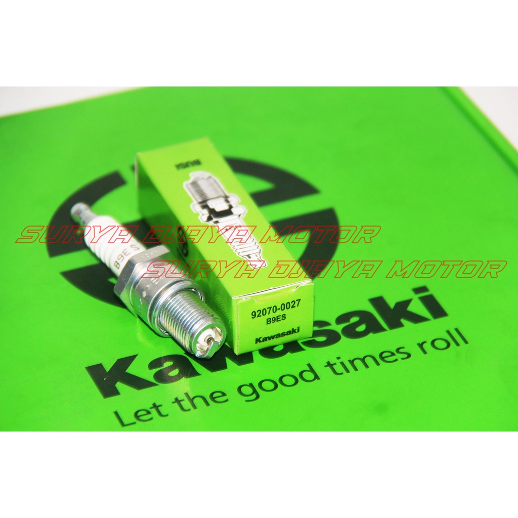 Jual Busi Ninja r rr ss 150 2Tak 2 tak Old New 92070-0027 BP9ES NGK Ori ...