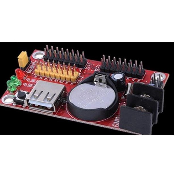 Jual XU2 USB LED Controller Card, Running Text Double Color, LED controller | Shopee Indonesia