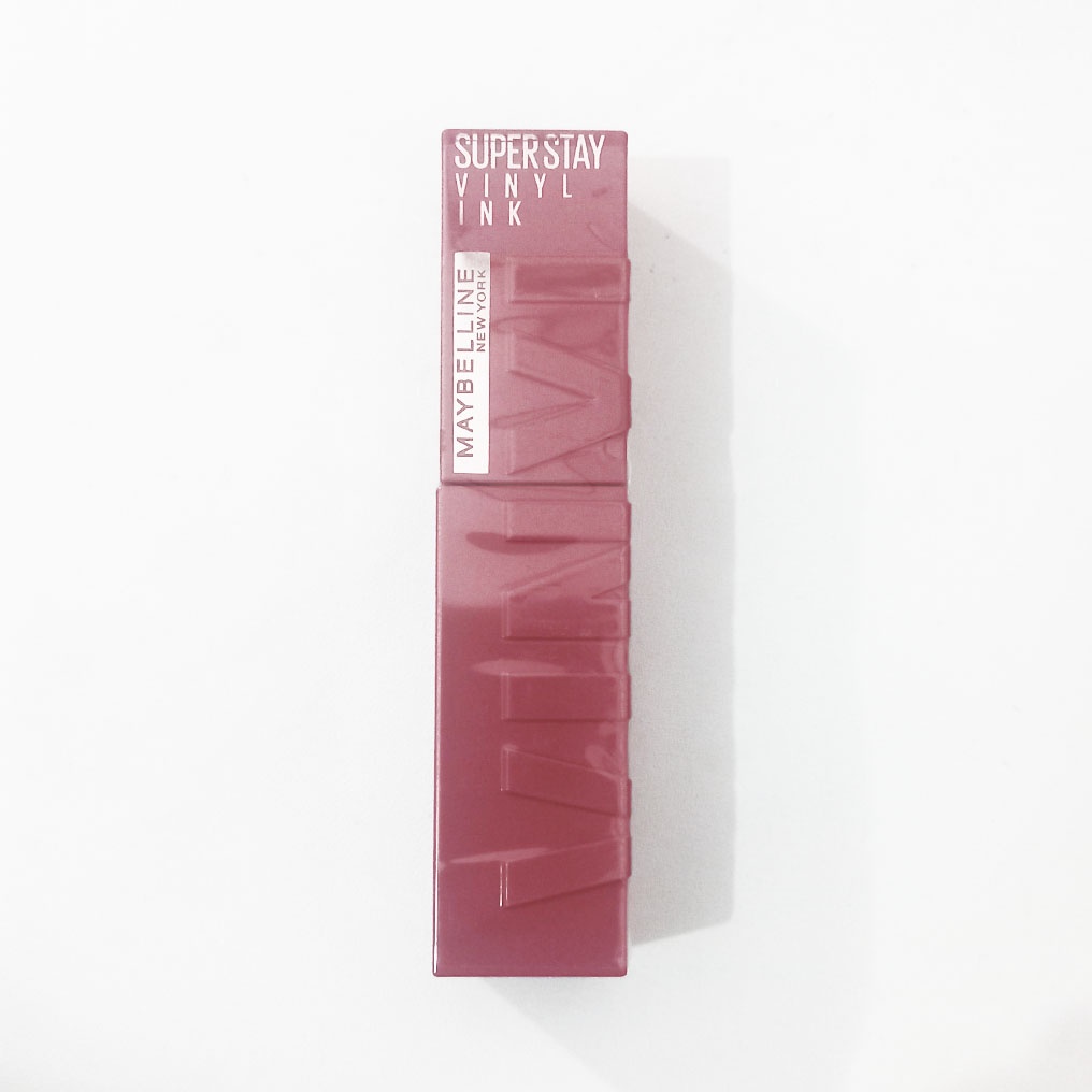 Jual Maybelline Superstay Vinyl Ink Tint 15 Peachy | Shopee Indonesia