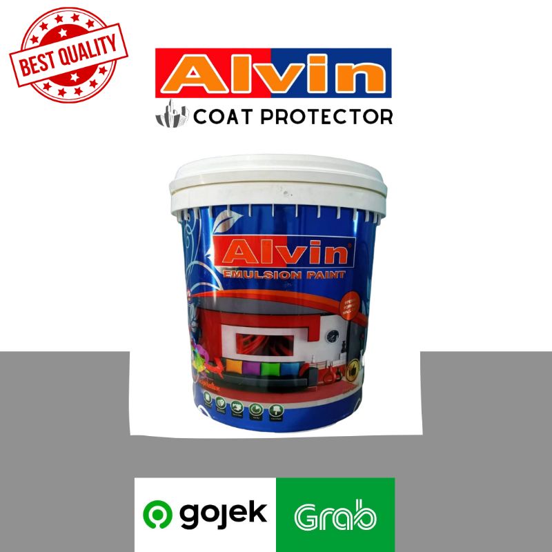 Jual Cat Tembok Alvin Coat Protector | Shopee Indonesia