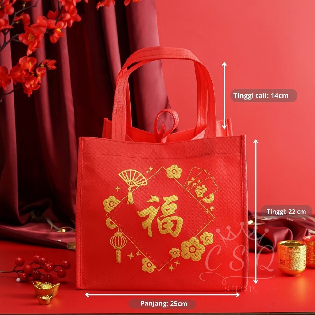 Jual Tas Furing Hampers | Goodie Bag Sincia Spunbond | Bingkisan Kue ...