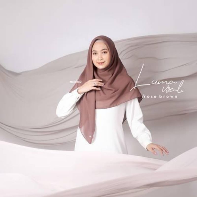 Jual Naisha Hijrah - Hijab Loma Voal | Shopee Indonesia
