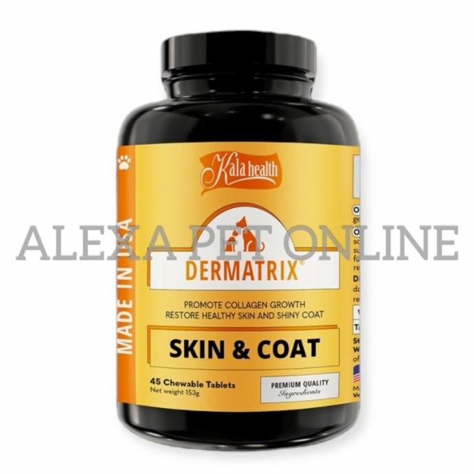 Jual DERMATRIX TROPICAL 45 tabs - For Skin & Coat (Dog & Cat) | Shopee ...