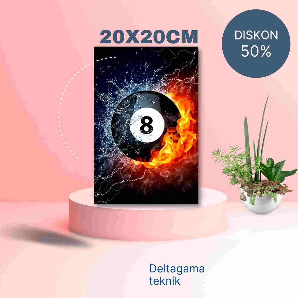 Jual hiasan dinding pigura poster 20 x 30 dan 20 x 15 p29 - p31 ...