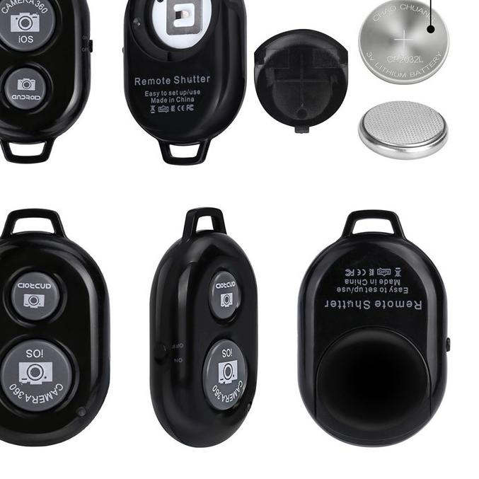 Jual Tomsis Bluetooth Remote Control Selfie Tombol Narsis Remot Blutut ...