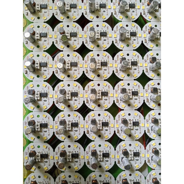 Jual MESIN LAMPU LED AC ACR 5 WT 9V NYALA PUTIH D3CM | Shopee Indonesia