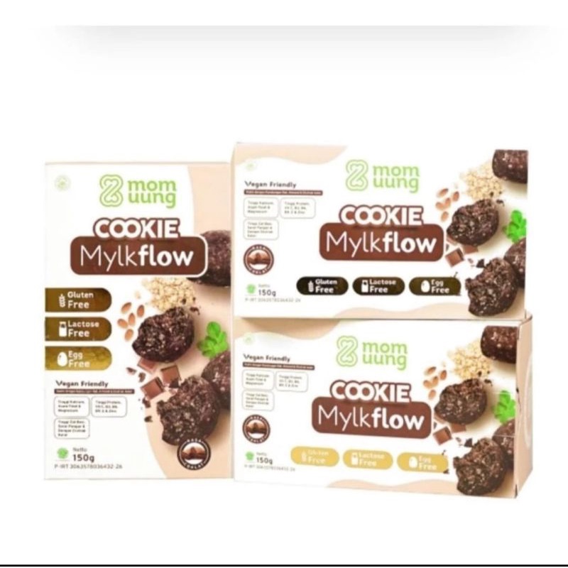 Jual Cookie Mylkflow Mom Uung Cookies Coklat | Shopee Indonesia