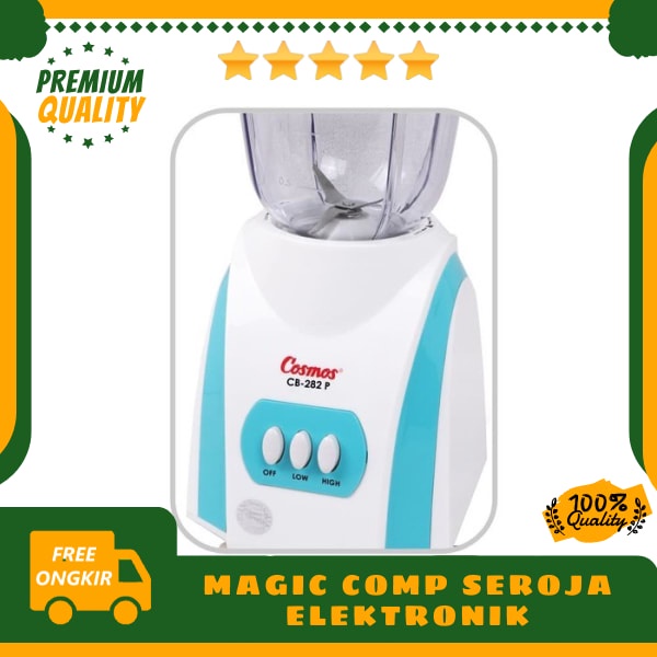 Jual ORIGINAL Blender Cosmos 2 Liter CB-281P | Shopee Indonesia