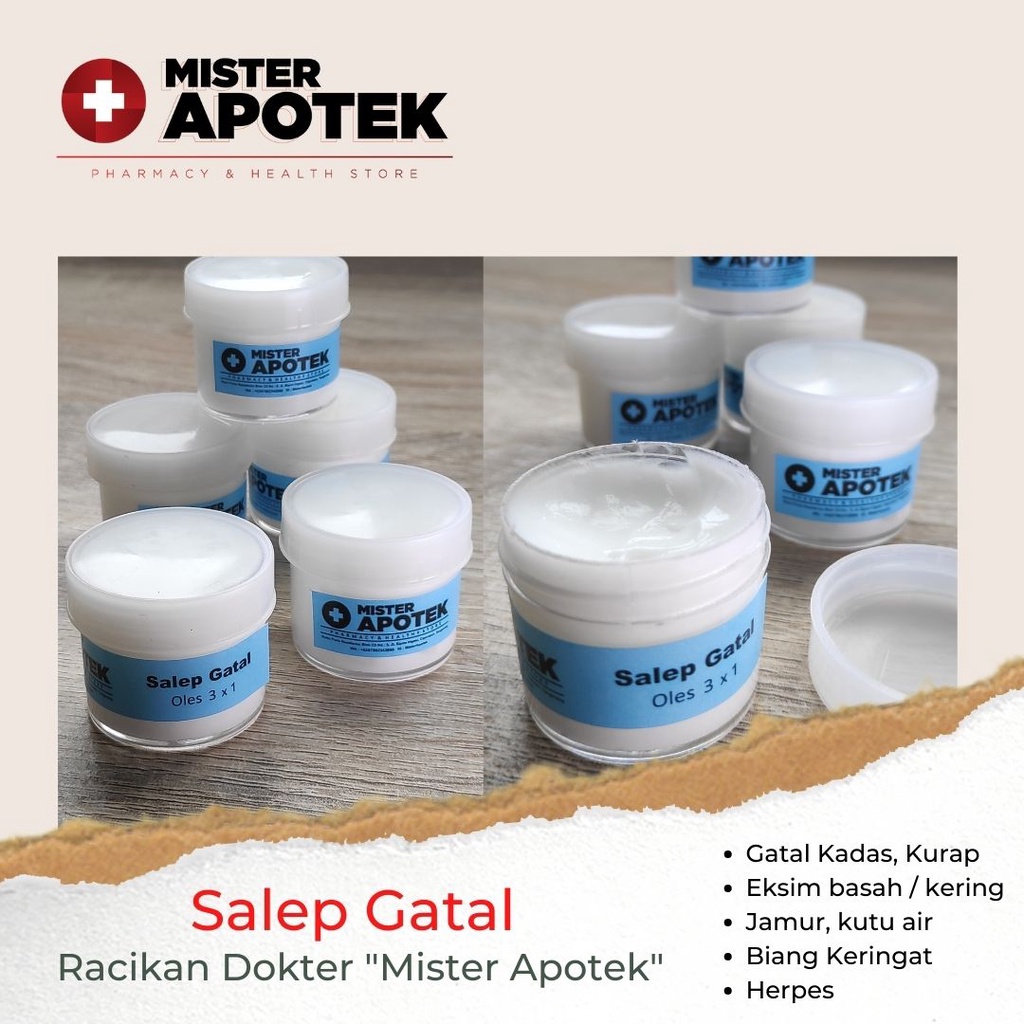 Jual Salep Racikan apotek untuk kulit Gatal Eksim Jamur Panu Kadas ...
