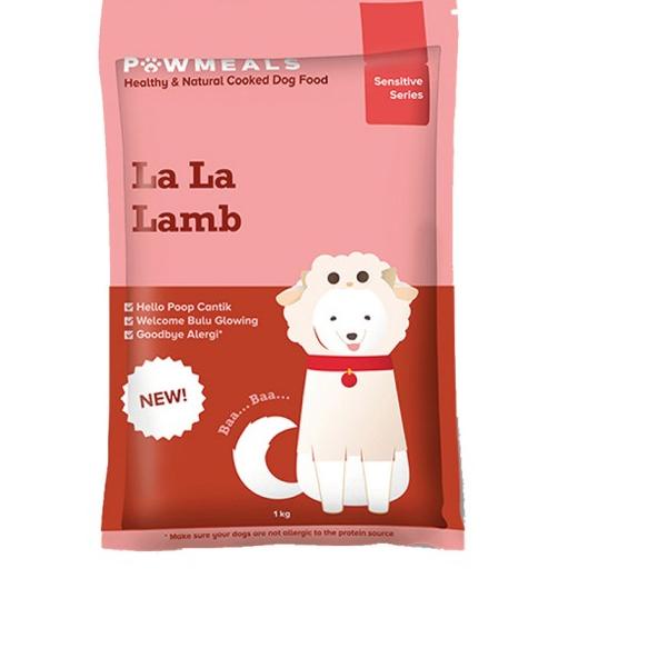 Jual Pawmeals La La Lamb Cooked Dog Food - 500gr | Shopee Indonesia