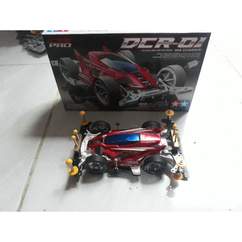 Jual Tamiya DCR 01 18646 / Mini 4wd / DCR-01 / Tamiya Side Damper Class ...