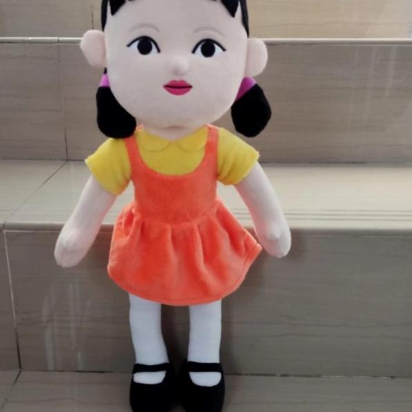 Jual boneka squid game doll girl import | Shopee Indonesia