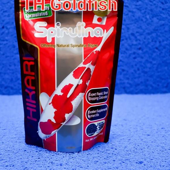 Jual Hikari Spirulina 500 gr Mini Pelet / Pakan Ikan Koi | Shopee Indonesia