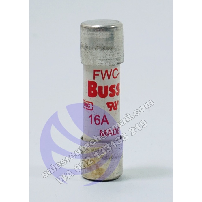 Jual Fuse Bussmann FWC-16A10F 16A 600Vac Fast Acting / Eaton FWC16A10F ...