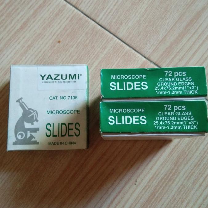 Jual Kaca Benda - Objek Gelas - Microscope Slide | Shopee Indonesia