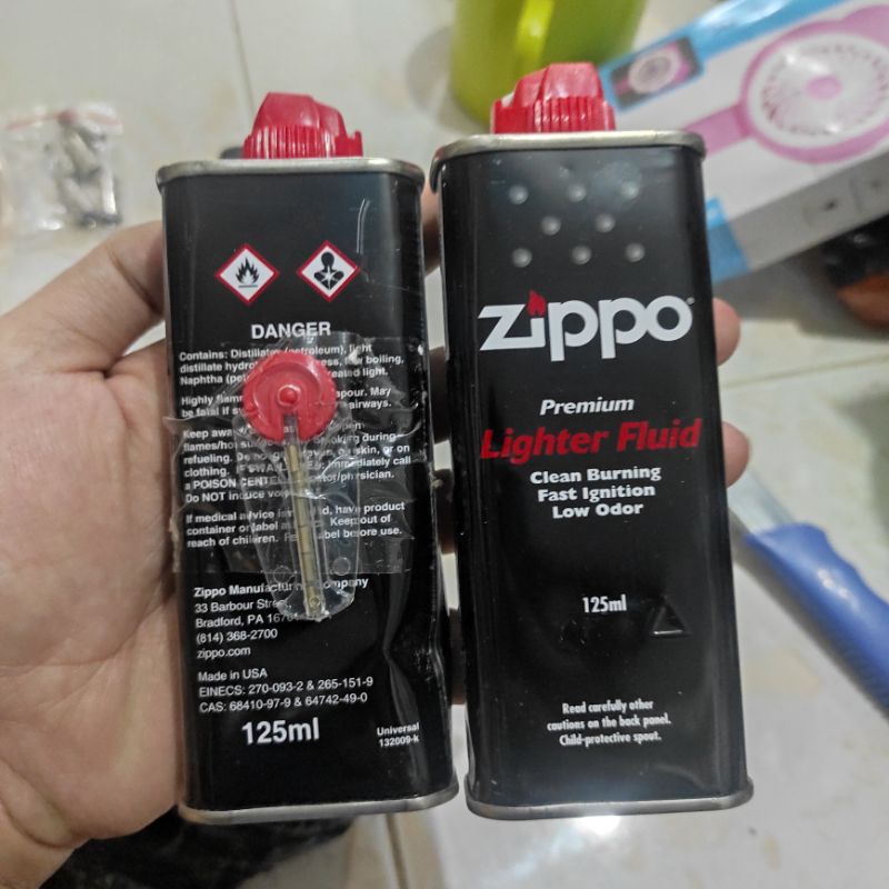 Jual MINYAK ZIPPO ZIPO 125ML ORIGINAL ASLI AUTHENTIC ZIPPO LIGHTER ...