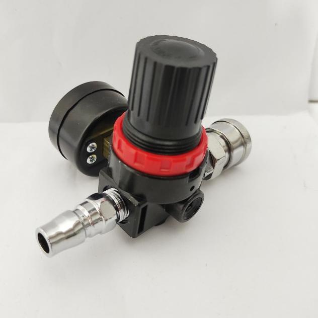 Jual REGULATOR SETELAN TEKANAN ANGIN SPRAY GUN SPRAYGUN KOMPRESOR ...