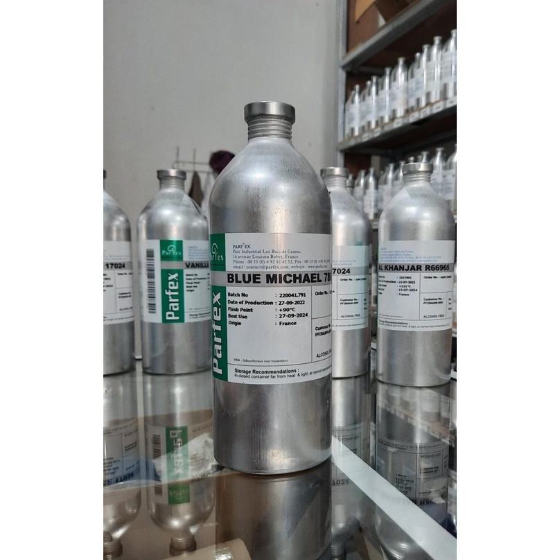 Jual BLUE MICHAEL KEMASAN SEGEL 1 KG BY PARFEX ( DUNHIL BLUE ) | Shopee ...