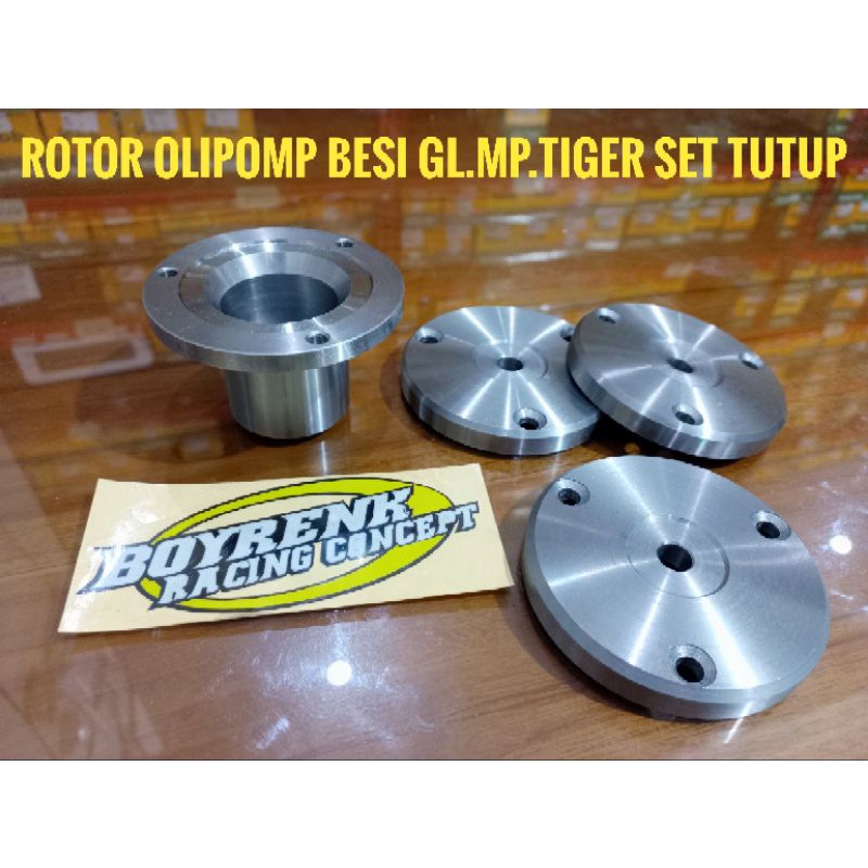 Jual ROTOR OLIPOMP BESI GL MP/TIGER/TOPI MEKSIKO GL MP TIGER BAHAN BESI ...