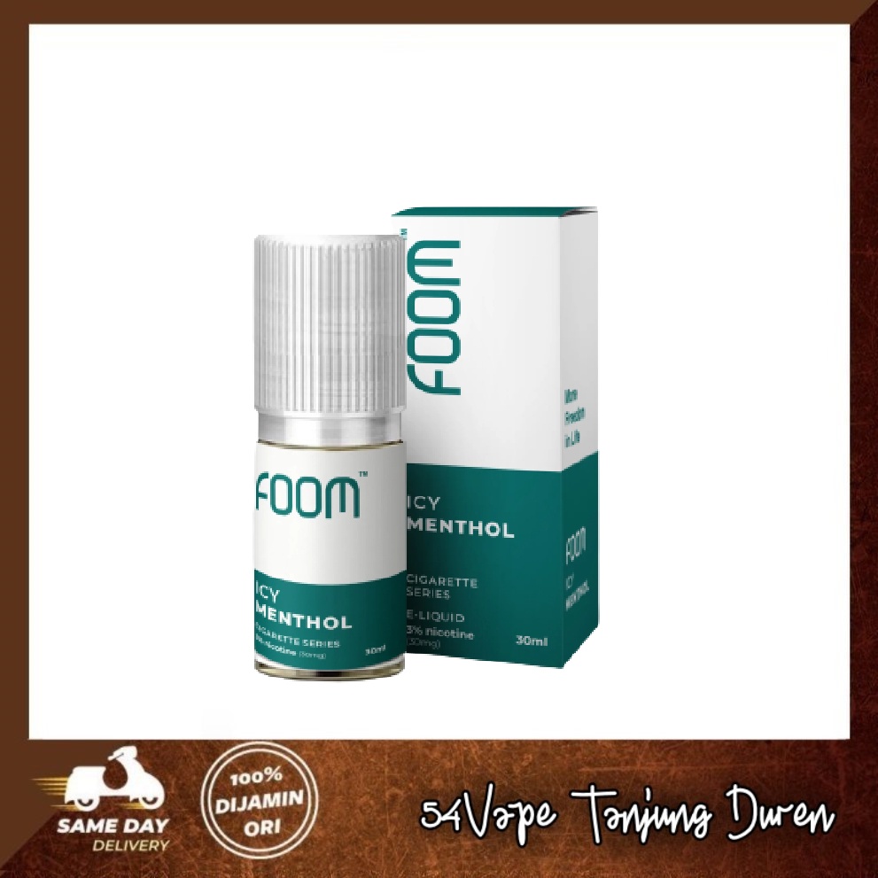 Jual FOOM ICY MENTHOL / ICE BLAST SALT 30ML | Shopee Indonesia