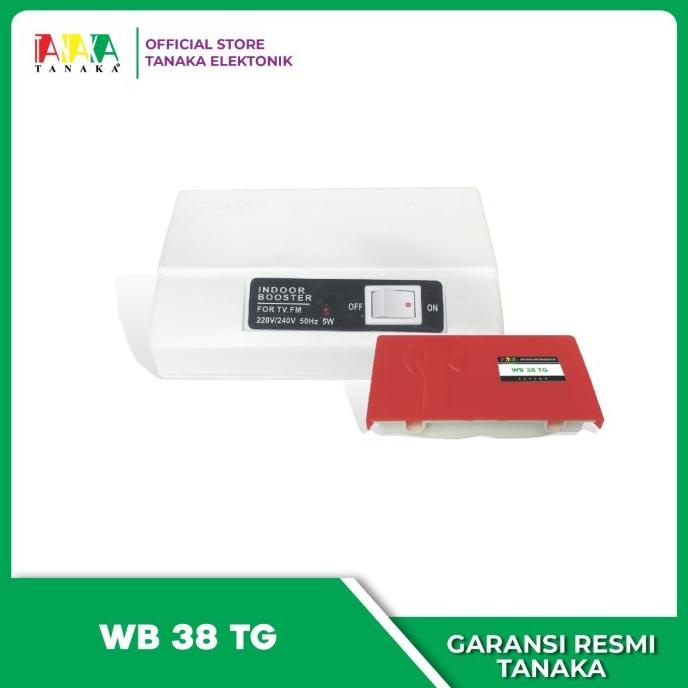 Jual BOOSTER ANTENNA WB38TG TANAKA | Shopee Indonesia