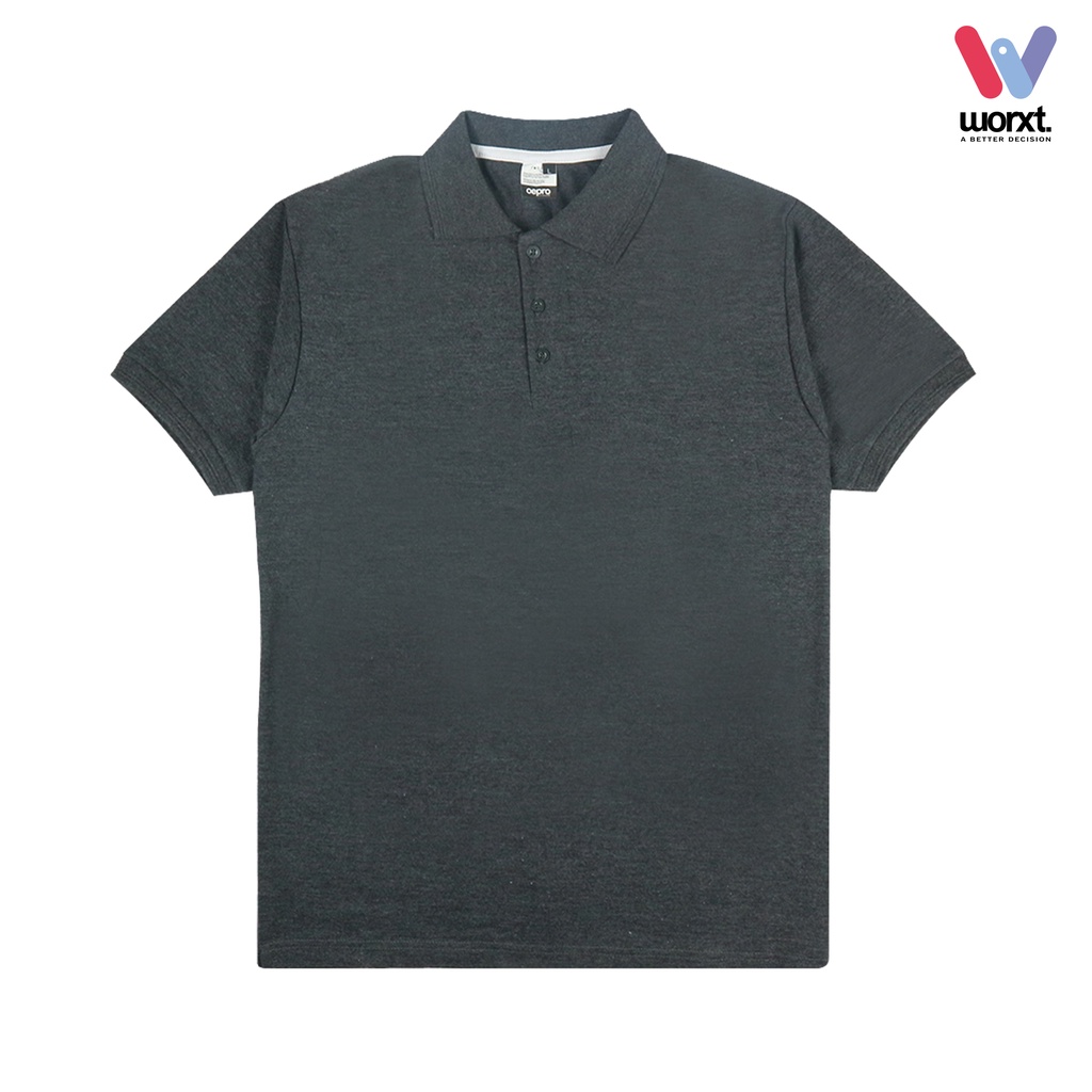 Jual Kaos Polo Premium | Kaos Kerah Premium | Polo Shirt | Gray Scale ...