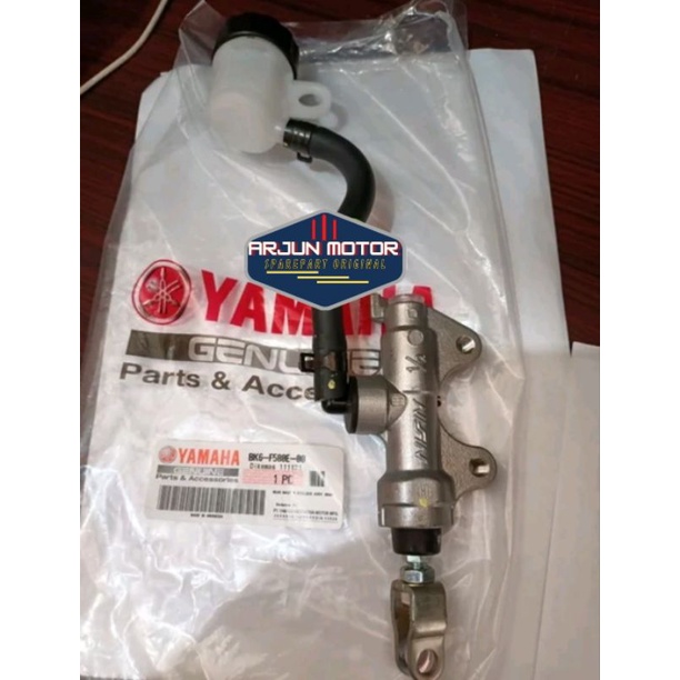 Jual MASTER REM BELAKANG ASSY R15 VVA V3 XSR 155 ORIGINAL YAMAHA | Shopee Indonesia