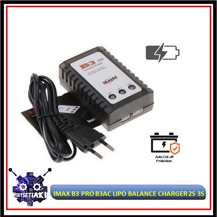 Jual IMAX B3 PRO B3AC LIPO BALANCE CHARGER 2S 3S LIPO BATTERY CHARGER | Shopee Indonesia