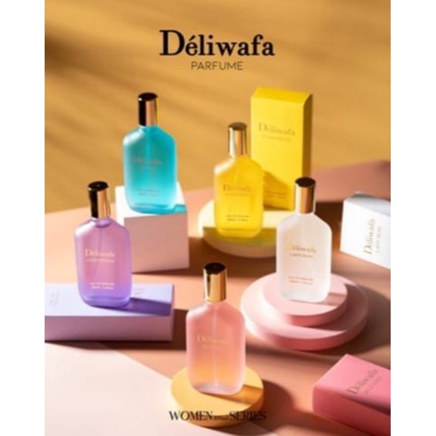 Jual Parfume Deliwafa Women/ Men Series 100ml | Shopee Indonesia