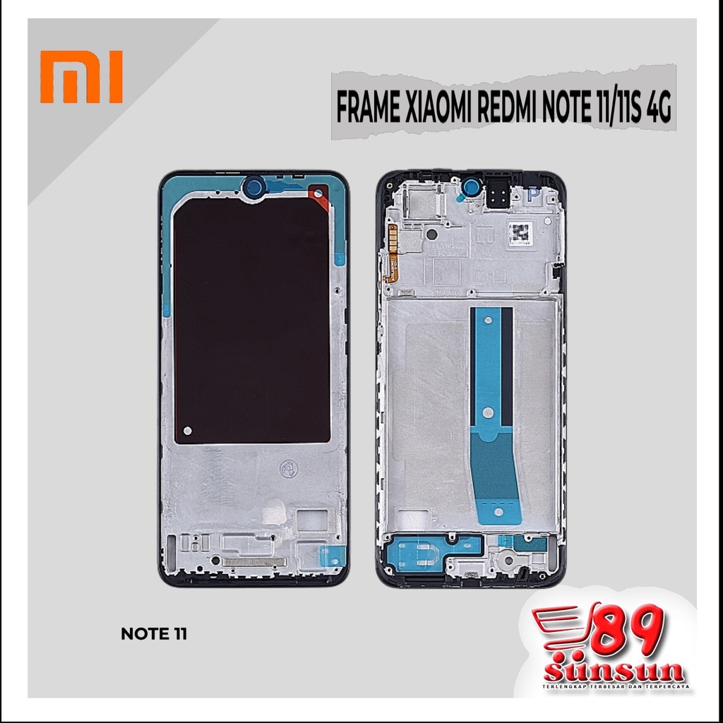 Jual FRAME XIAOMI REDMI NOTE 11/11S 4G | Shopee Indonesia