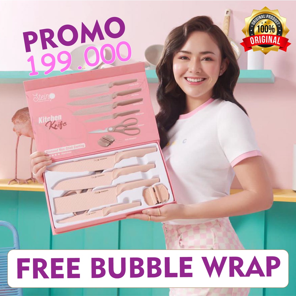 Jual Steincookware Stein Knife Set Pisau Set Diamond | Shopee Indonesia