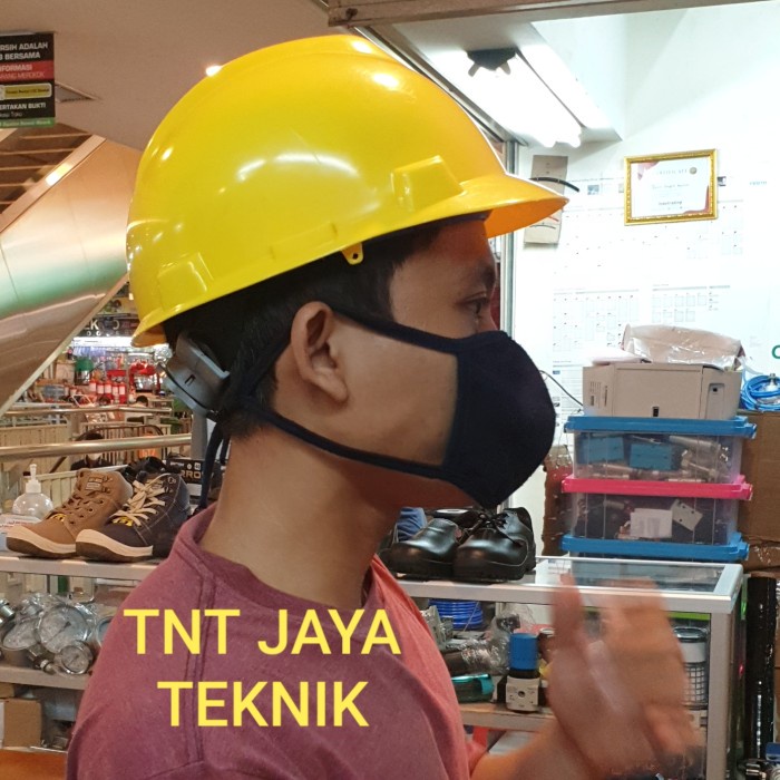 Jual Safety Helmet Asa Helm Proyek Sni / Helm Safety Kuning / Helm ...