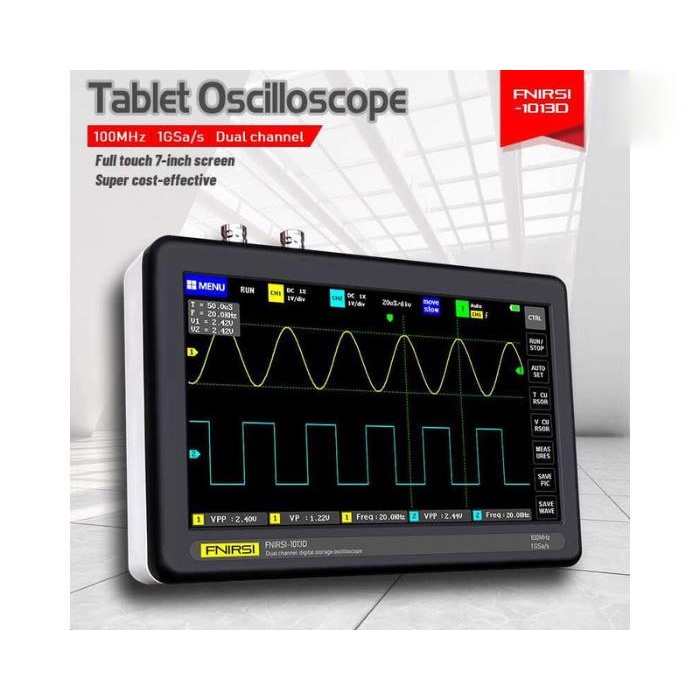Jual Digital Osiloskop Handheld Portable Dual Channel Oscilloscope ...