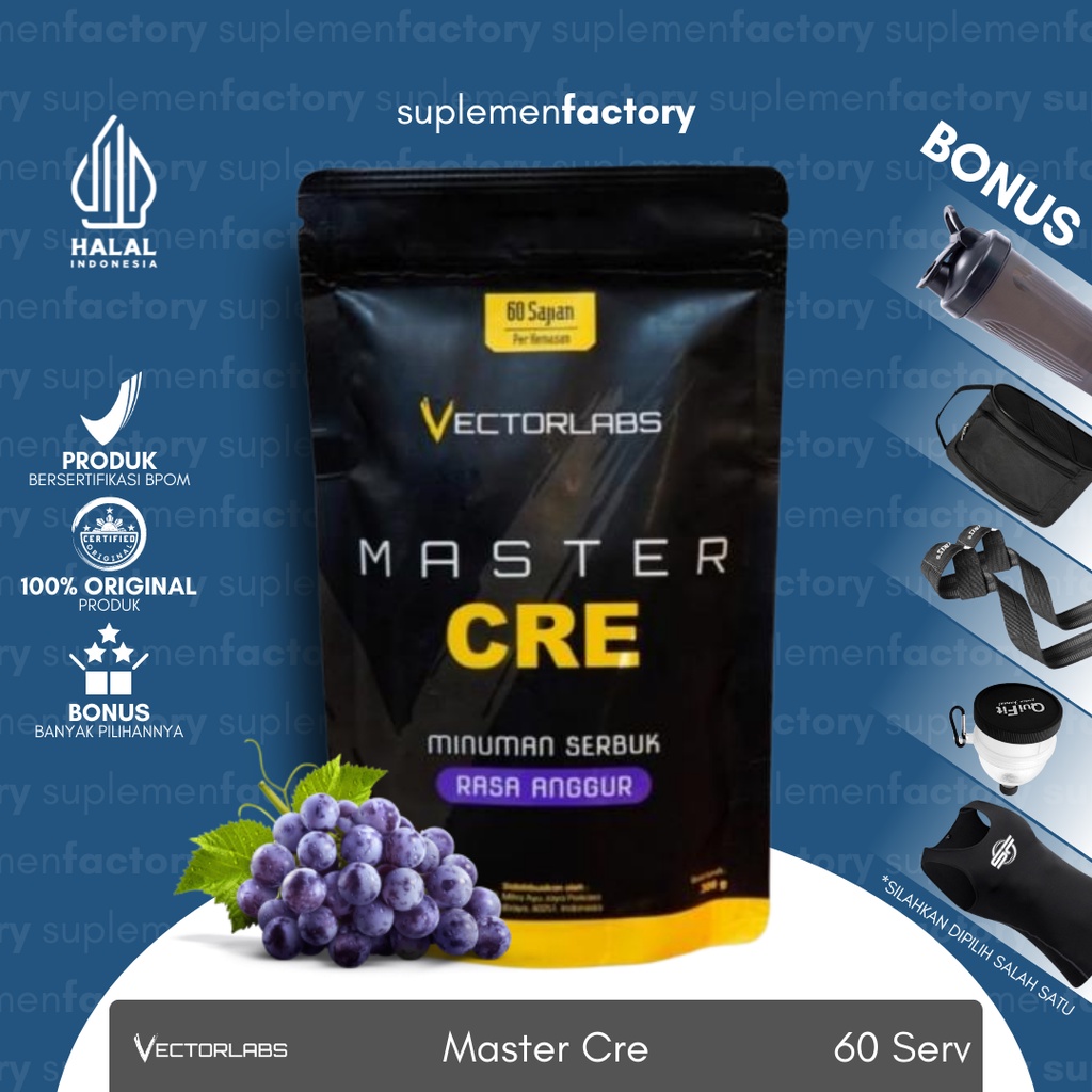 Jual Vectorlabs Mastercre Master Creatine Monohydrate 300gram Master ...