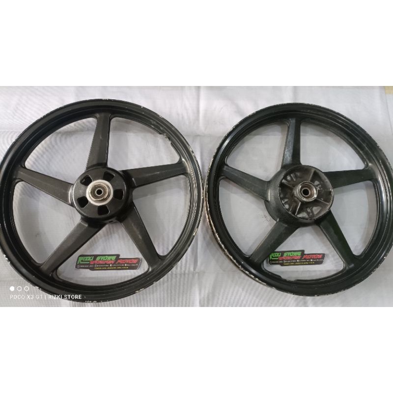 Jual velg bintang vixion old original second | Shopee Indonesia