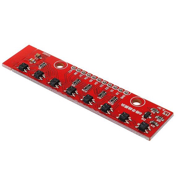 Jual 8 channel Sensor Line Follow Robot Lines Tracking Sensor IR ...