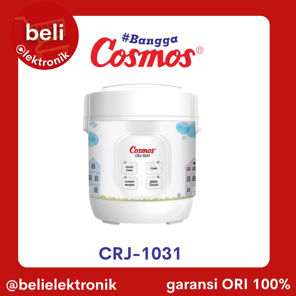 Jual COSMOS Rice Cooker Magic Com Penanak Nasi Mini Travelling Series ...