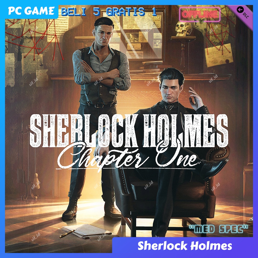 Jual Sherlock Holmes Chapter One - ALL DLC - PC Game | Shopee Indonesia