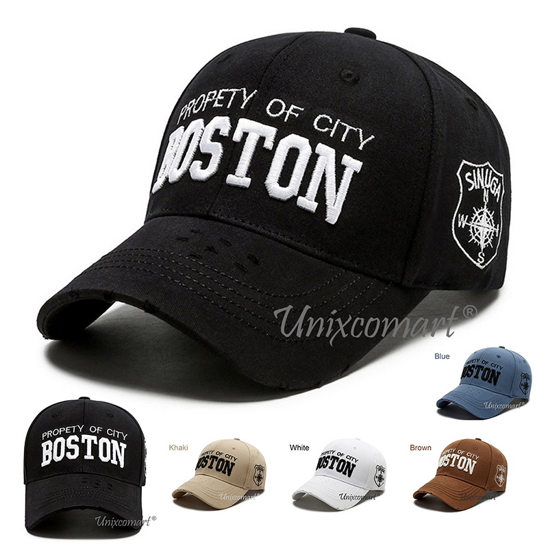 Jual Topi Baseball ETHAN Hat Cap Casual Distro Fashion Pria Wanita ...
