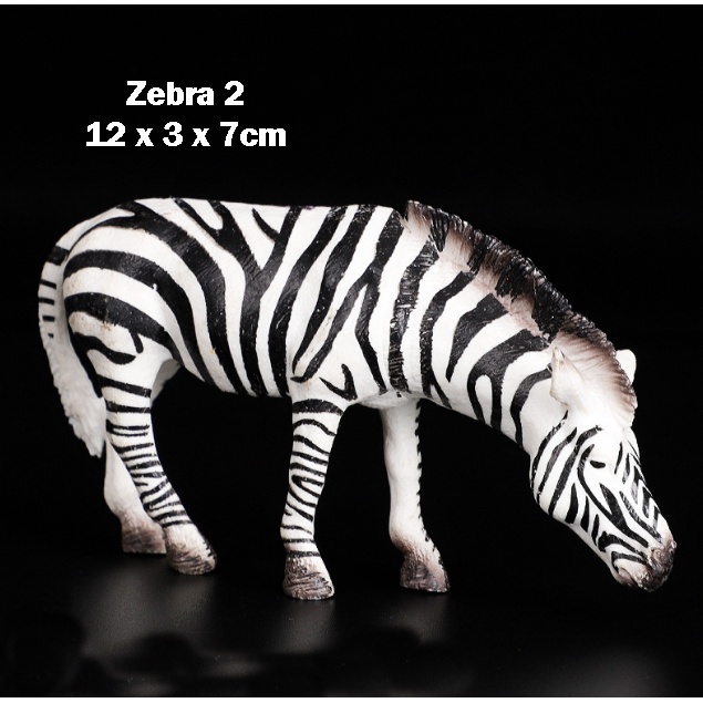 Jual Figure Hewan Animal Model Toys Koleksi Mainan Binatang Karet Gajah ...