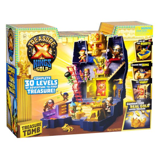 Jual TREASURE X KINGS GOLD TREASURE TOMB PLAYSET ORIGINAL TREASURE X ...