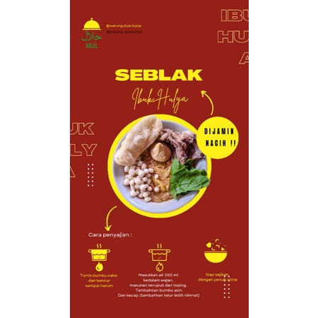 Jual Seblak Instan Lengkap enak murah | Shopee Indonesia