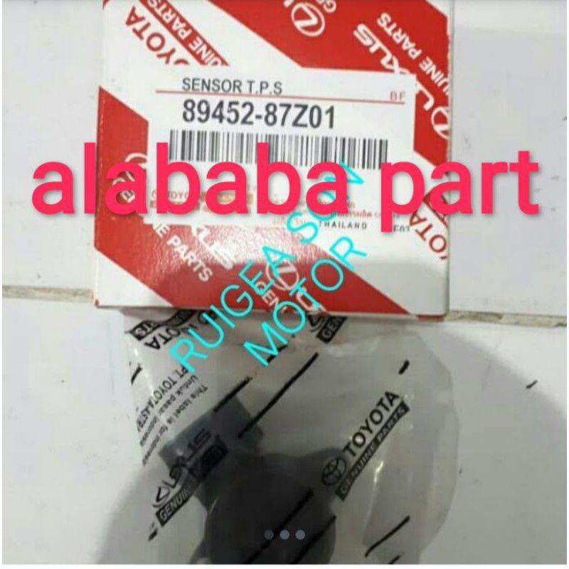 Jual SENSOR TPS / SENSOR GAS AVANZA XENIA RUSH TERIOS GRANDMAX AGYA ...