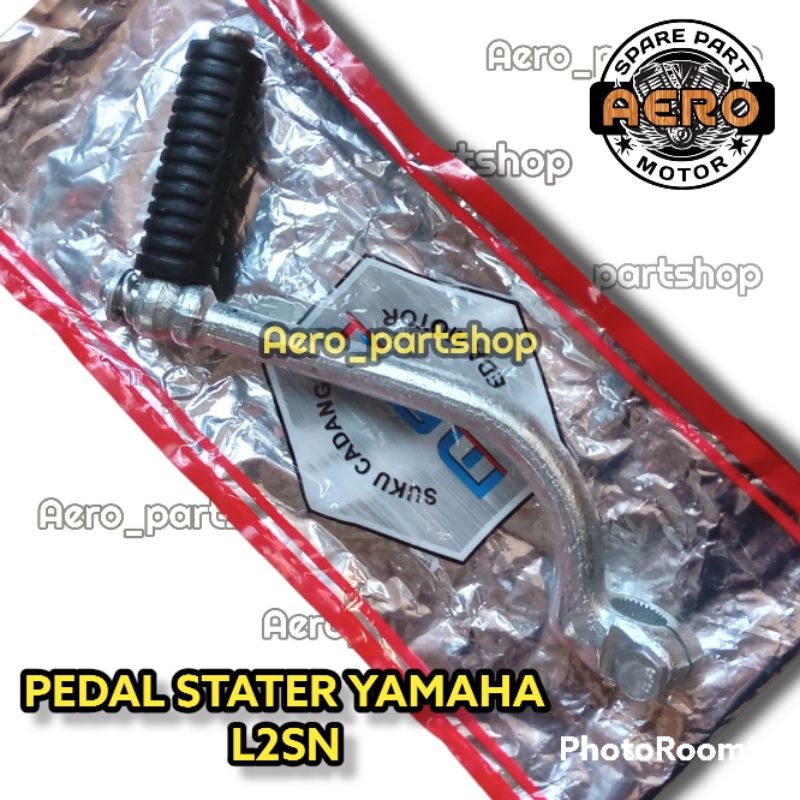 Jual PEDAL STATER KICK ENGKOL SELAH YAMAHA L2SN / L2 SUPER NEW / L2S ...