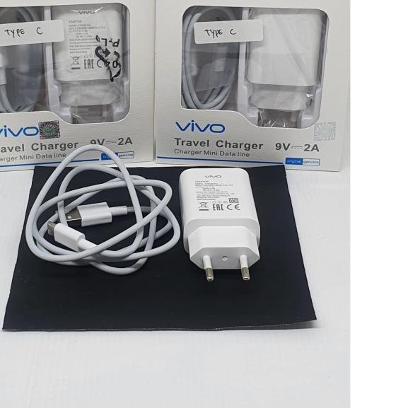 Jual Charger Vivo Type C USB C Original S1 Pro X27 Pro V19 Pro Casan ...