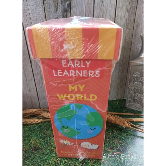 Jual My World - Early Learners - Ten Mini Board Book - Children Book ...