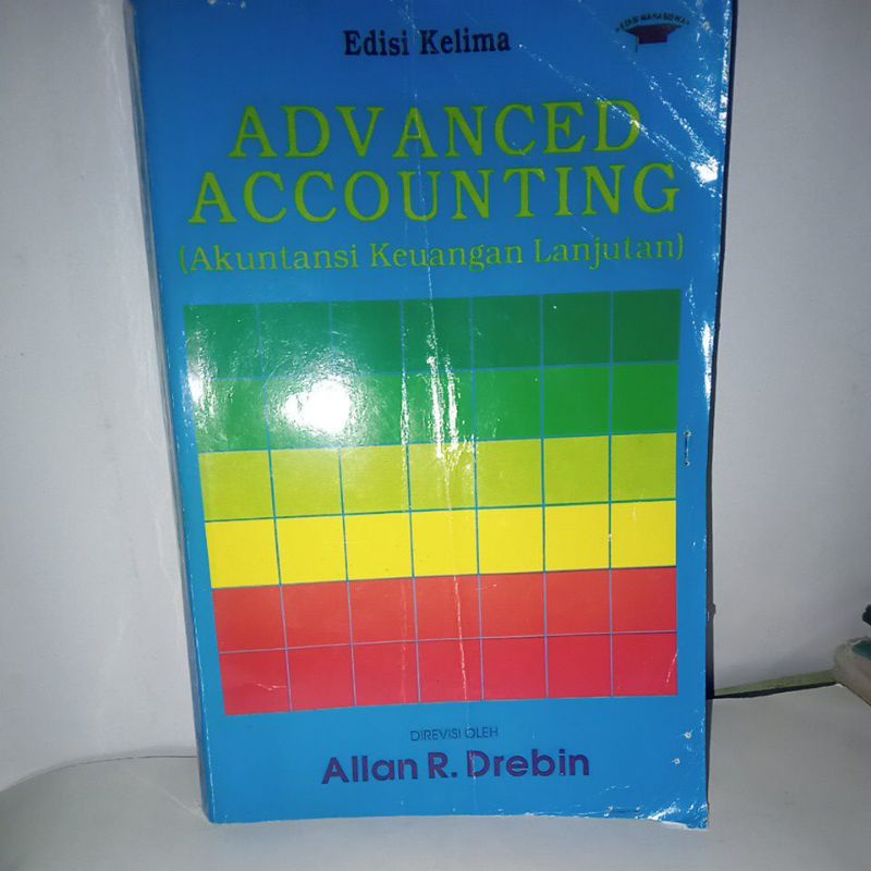 Jual buku ADVANCED ACCOUNTING (akuntansi keuangan lanjutan) edisi ...