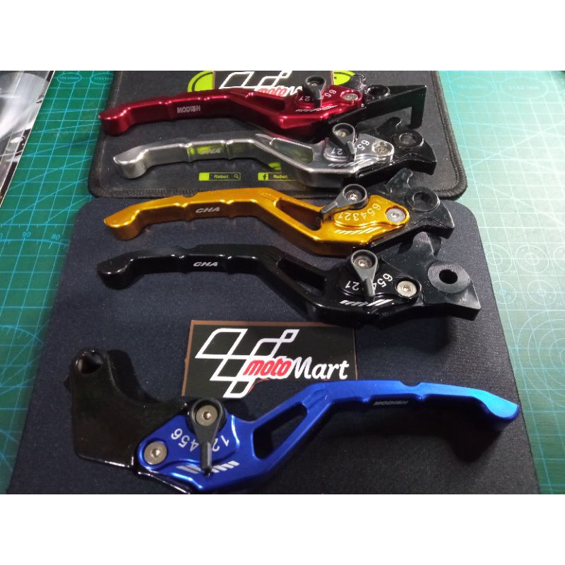 Jual Handle Rem Dan Kopling CNC 6 Setelan Jarum Honda CB150R CBR150 ...