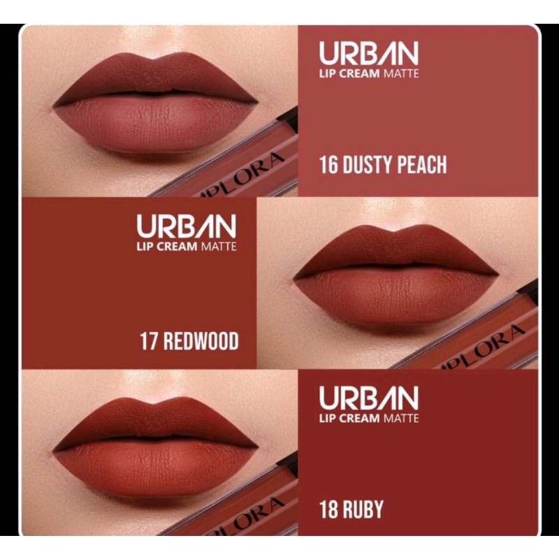 Jual IMPLORA LIP CREAM MATTE/ZENCOLOR (dus hitam) | Shopee Indonesia