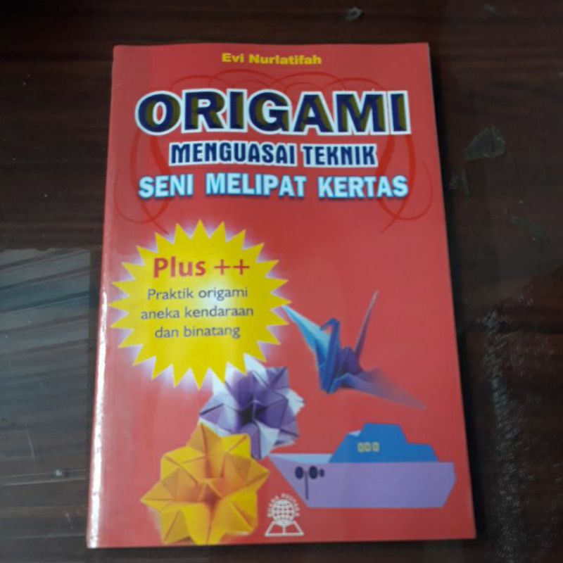 Jual origami menguasai teknik seni melipat kertas. q3 | Shopee Indonesia